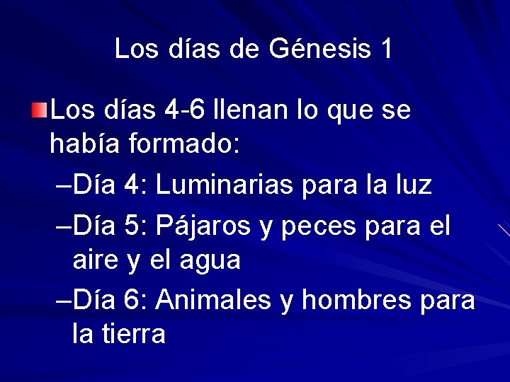 Historia de la Biblia 101 Gnesis Clase 3