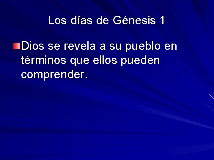Historia de la Biblia 101 Gnesis Clase 3