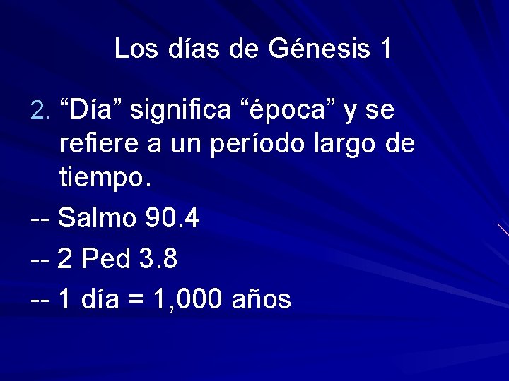 Historia de la Biblia 101 Gnesis Clase 3