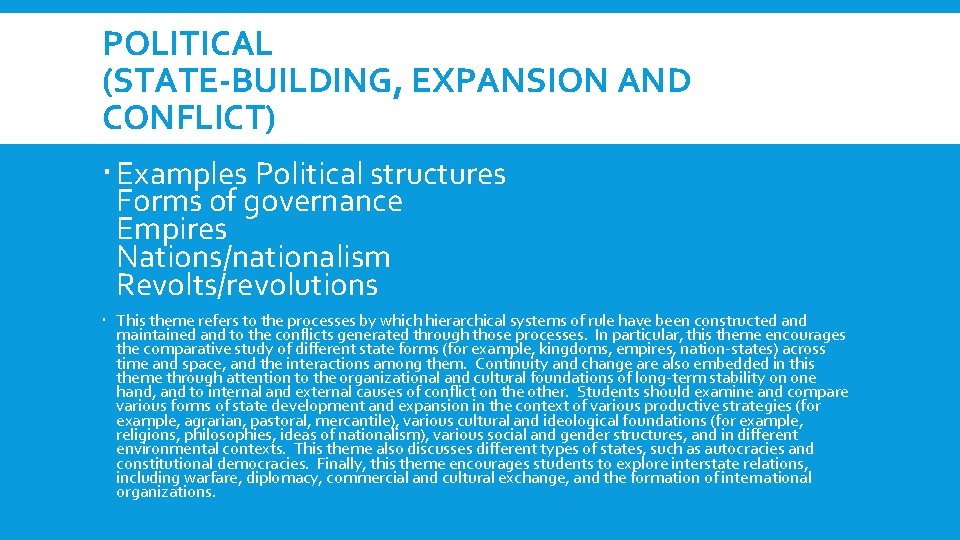 A P BLACK HISTORY MONTH SELECT A REGION