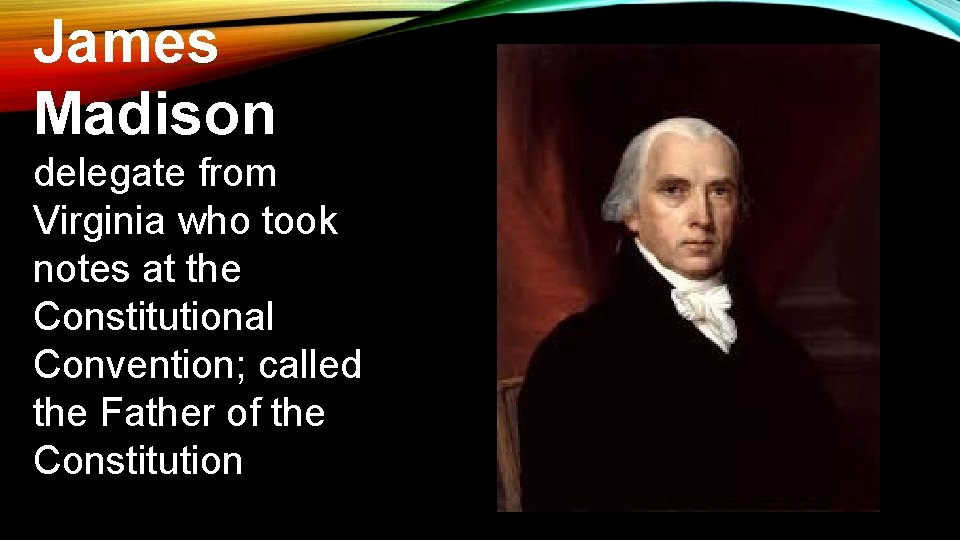 CHAPTER 7 VOCABULARY AND PEOPLE TO KNOW See