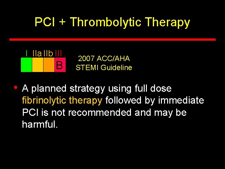 Acute Coronary Syndrome 2 July 26 2013 Class