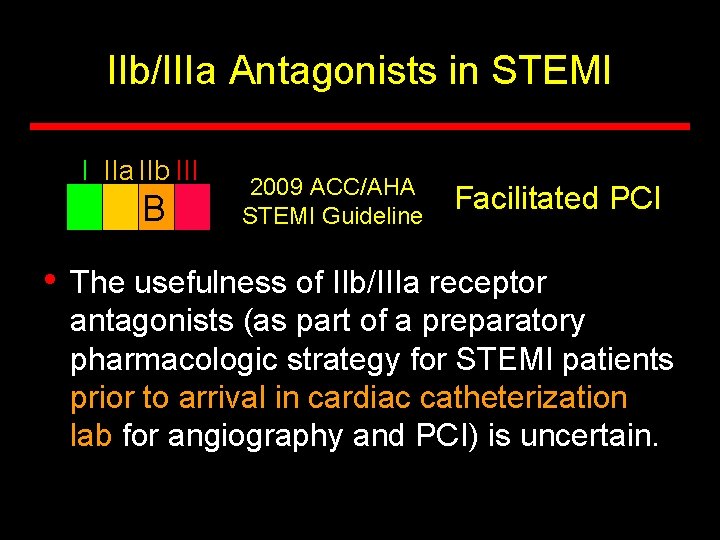 Acute Coronary Syndrome 2 July 26 2013 Class