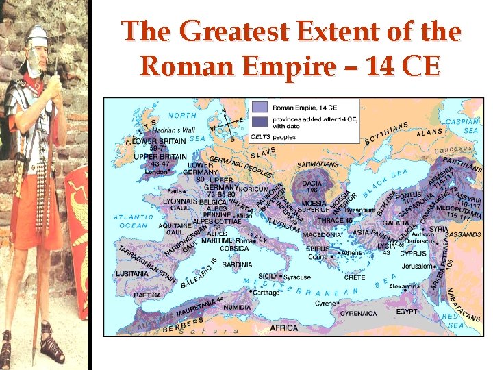 Ancient Rome From Republic to Empire The Geography