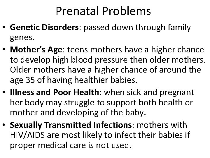 Chapter 4 Pregnancy and Birth During Pregnancy Eating