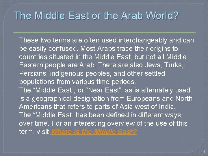 An Introduction to Arabic 101 Teach Mideast an