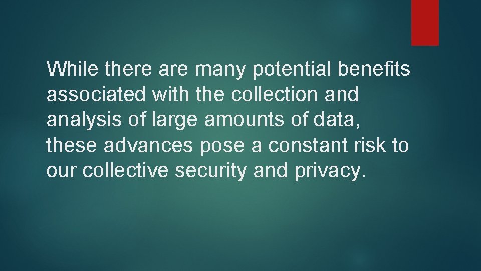 UNIT 4 Identifying People With Data LESSON 5
