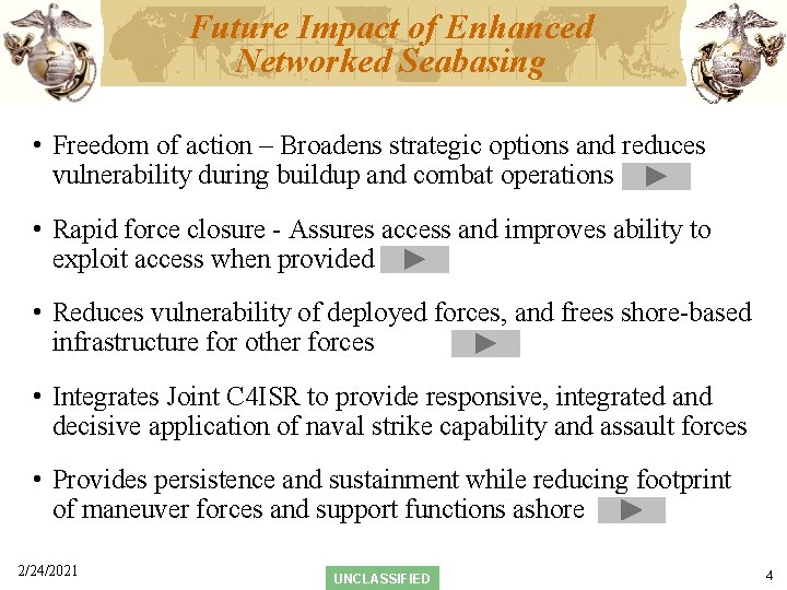 United States Marine Corps Enduring Freedom Combat Assessment