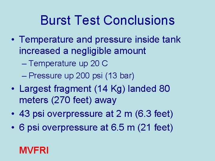 Fire Safety of HydrogenFueled Vehicles SystemLevel Bonfire Test