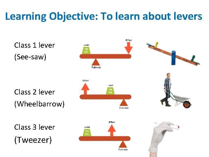 Lesson Objective To learn about different forms of