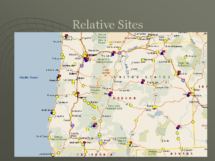 Oregon DOT Geometronics Unit Update Ken Bays Lead