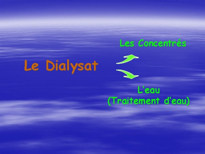 HEMODIALYSE Dr R Milongo AGDUC CHU de Grenoble