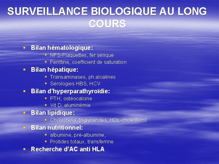 HEMODIALYSE Dr R Milongo AGDUC CHU de Grenoble