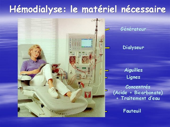 HEMODIALYSE Dr R Milongo AGDUC CHU de Grenoble