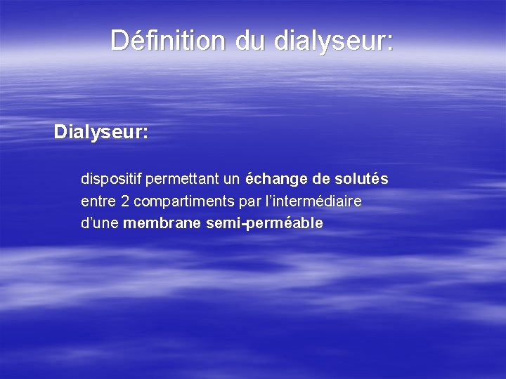 HEMODIALYSE Dr R Milongo AGDUC CHU de Grenoble