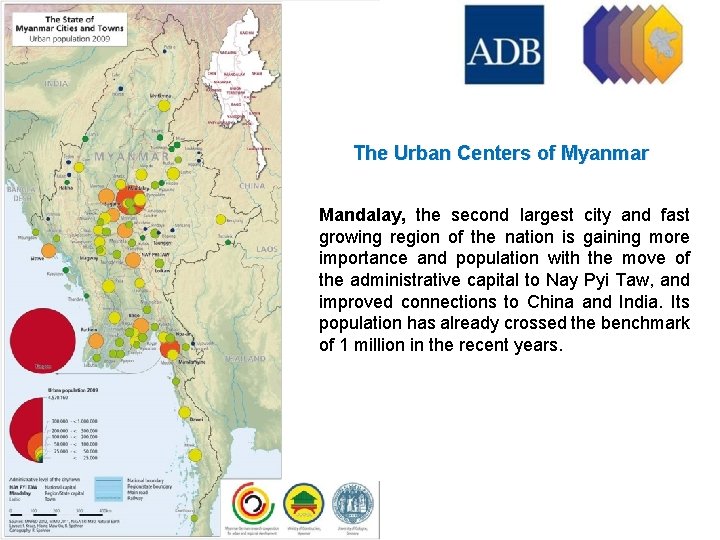 MYANMAR PERSPECTIVES ON URBAN SYSTEMS AND DEVELOPMENT STRATEGIES