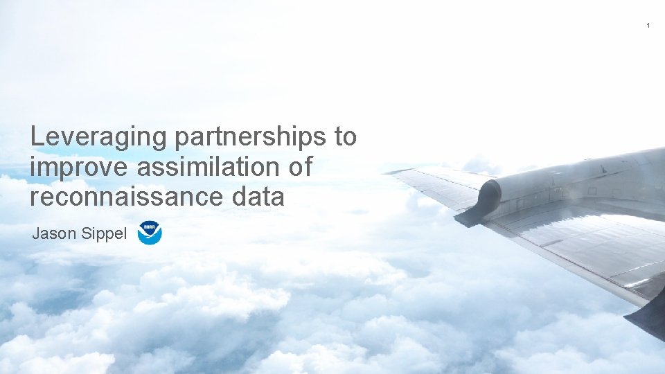 1 Leveraging partnerships to improve assimilation of reconnaissance