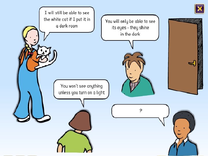 LEREN REDENEREN EN EXPERIMENTEREN MET CONCEPT CARTOONS Patricia