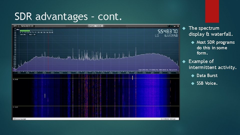 Software Defined Radio SDR BY DON GIBSON KJ
