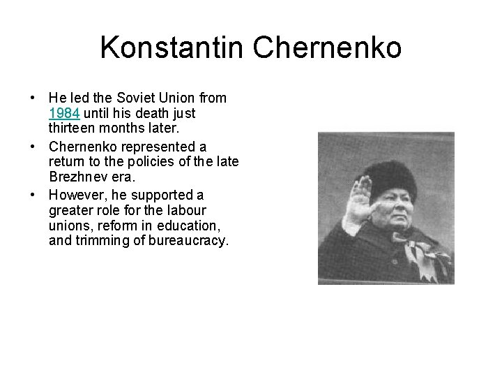 Whos who Significant Individuals of the Cold War