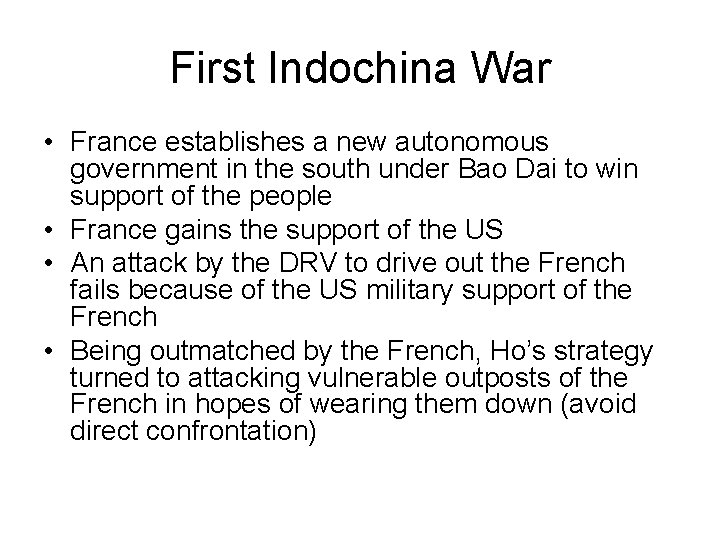 Decolonization in Vietnam and India How did Nationalism