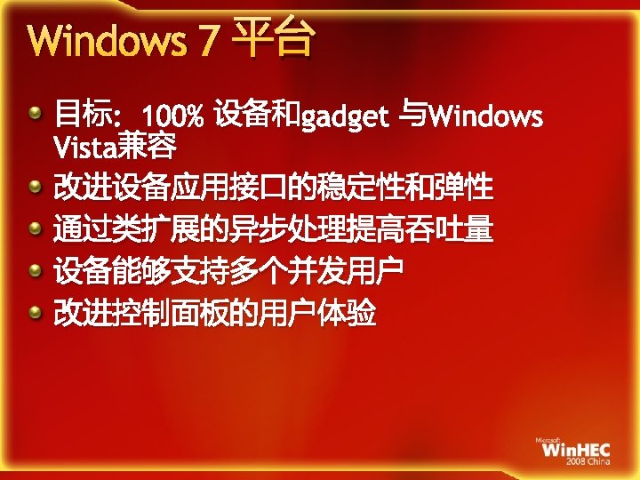 Windows Side Show Dan Polivy Senior Program Manager