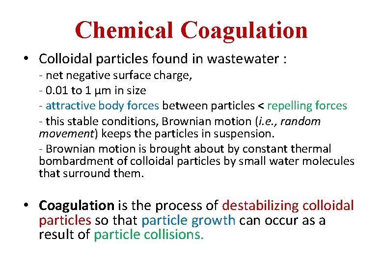 Chemical Treatment Processes of Industrial Waste Compare and