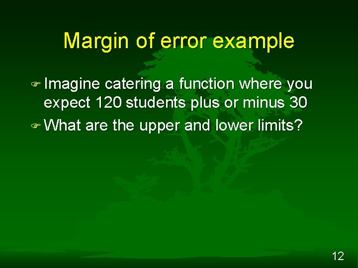 Introduction to Inference Confidence Intervals William P Wattles