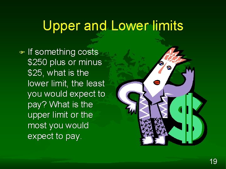 Introduction to Inference Confidence Intervals William P Wattles