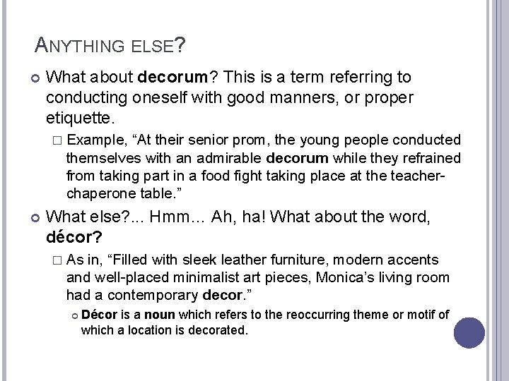 ITS GRAMMTACULAR A QUICK REVIEW Nouns Verbs Adjectives