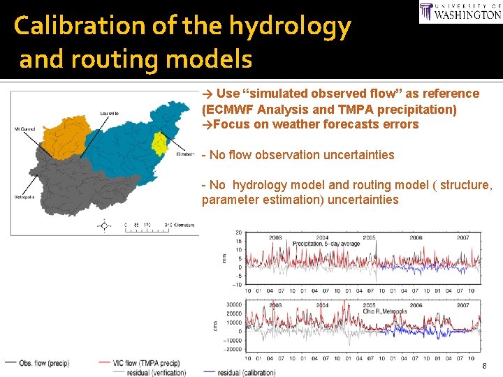 Application of a global probabilistic hydrologic forecast system