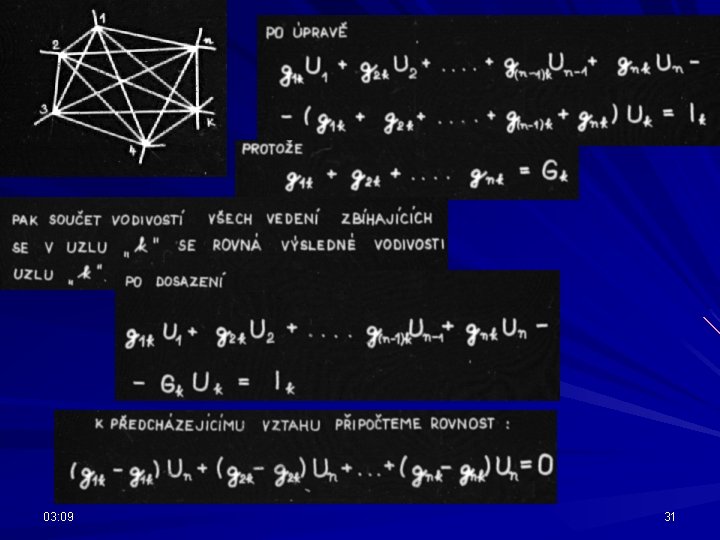 Transport of power Simplest schema of power system