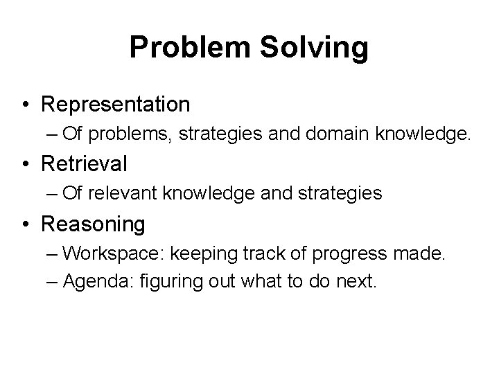 Back of the Envelope Reasoning Praveen Paritosh Ken