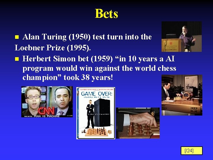 50 th AI anniversary Helder Coelho Lab MAg