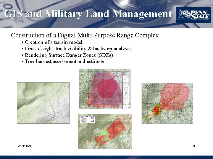 Using Geographic Information Systems GIS and Geo Visualization