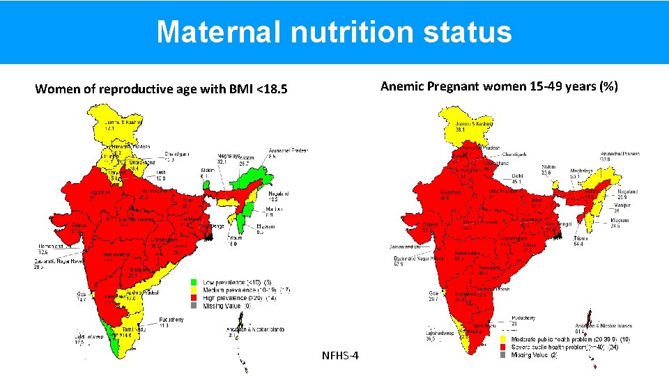 Maternal nutrition Key for maternal and newborn health