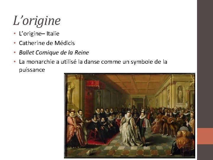 Le Ballet Karlen Bader Thse La chute de