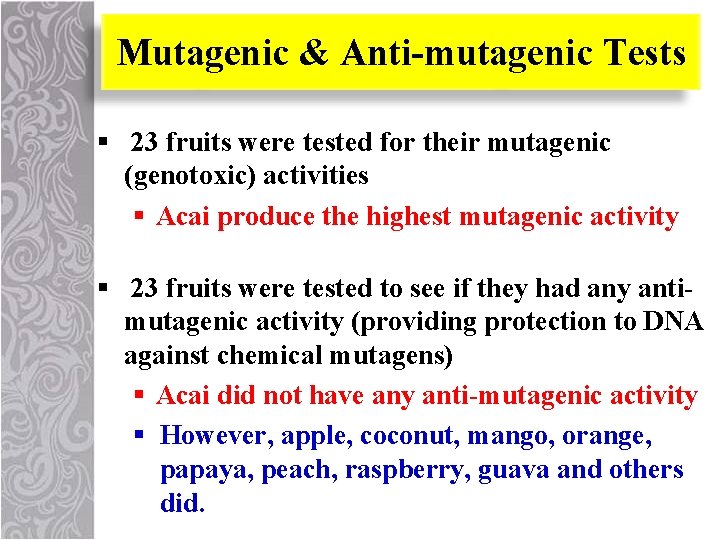 If its not a Tahitian Noni Bioactive Beverage