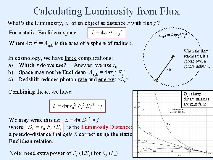 Luminosity Flux Equation - Tessshebaylo