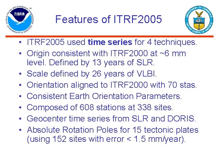 Reference Frames for GPS Applications and Research Steve