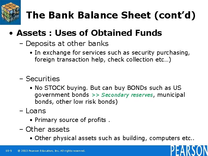 Chapter 10 Banking and the Management of Financial