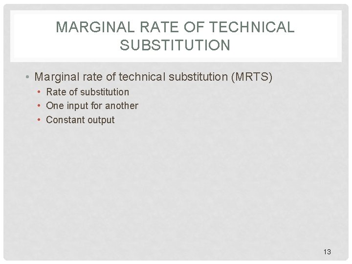 CHAPTER 8 THE DISCOVERY OF PRODUCTION AND ITS