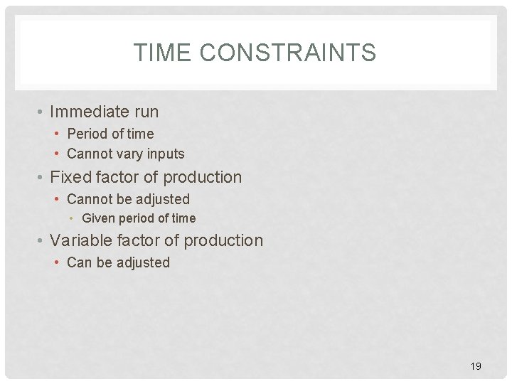 CHAPTER 8 THE DISCOVERY OF PRODUCTION AND ITS
