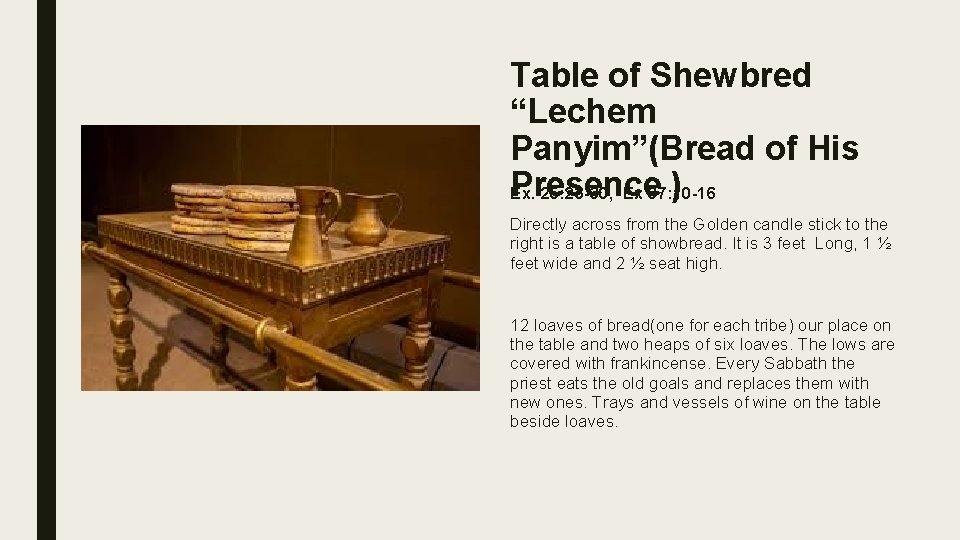 THE COVENANT AND THE TABERNACLE February 22 2020