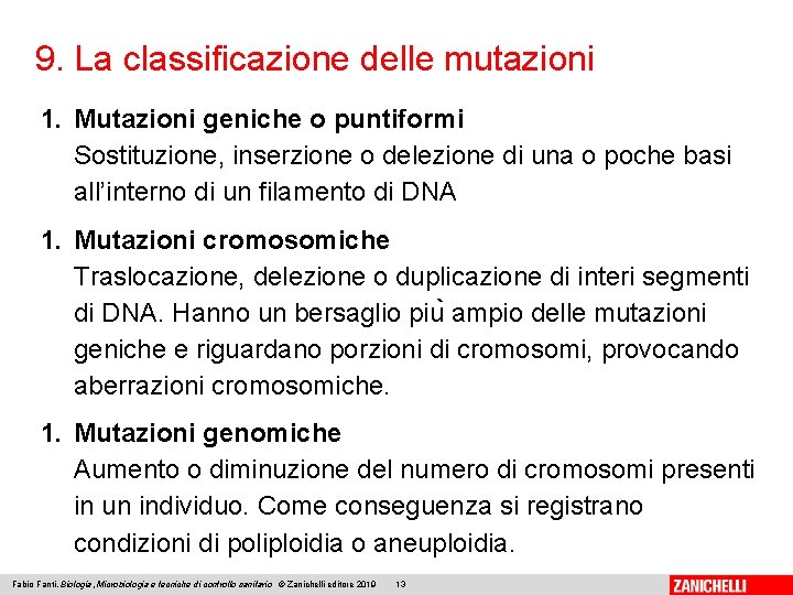 Fabio Fanti Biologia microbiologia e tecniche di controllo