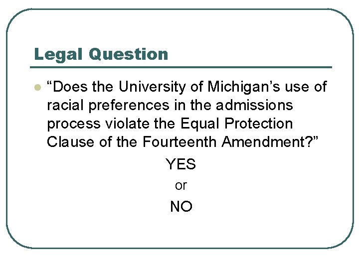Gratz v Bollinger 2003 Supreme Court Case Project