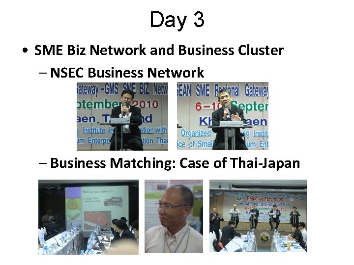 the Regional Forum on ASEAN SME Regional Gateway