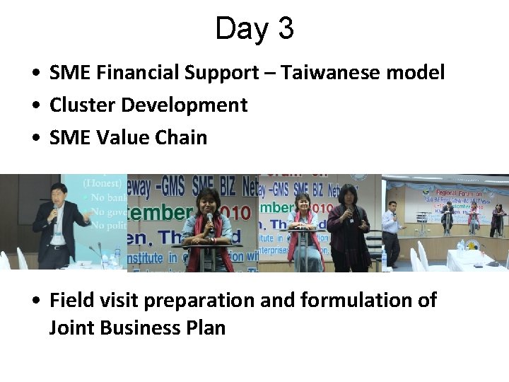 the Regional Forum on ASEAN SME Regional Gateway