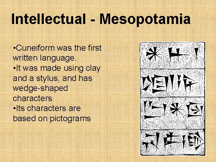 The Ancient River Valley Civilizations of Mesopotamia and