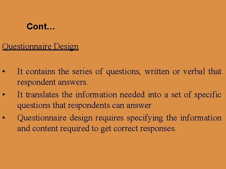 The Research Process and Designing Research Proposal The